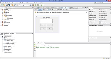 LearnHow2 How To Design A Swing GUI Using Netbeans