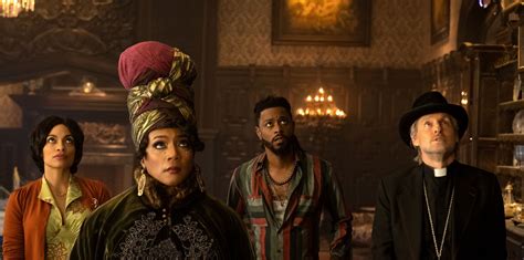 Haunted Mansion Review Stanfield Goes Above And Beyond In Fun Heartfelt Remake