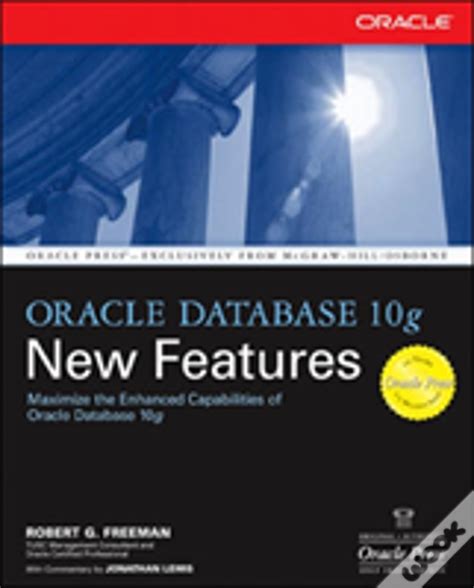 oracle database 10g new features de robert freeman livro wook