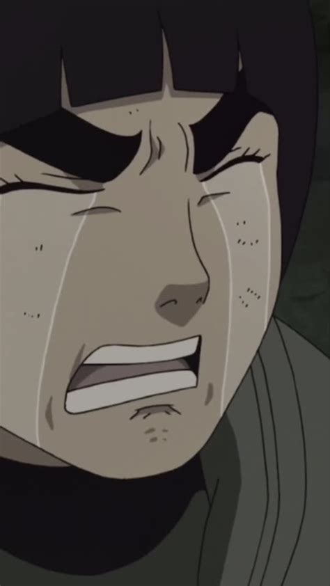 Rock Lee Crying Naruto Why Rock Lee Deserved A Bigger Role In The