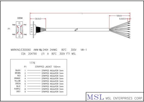 DB9M - Products - MSL Enterprises Corp.