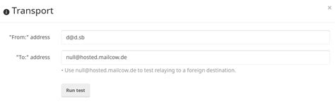 Self Hosted Mailcow Relaying Through Mxroute — Lowendtalk