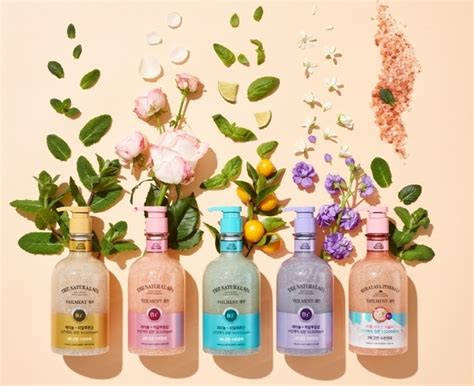 벨먼 내추럴 스파 수분광채 사해소금 스크럽 바디클렌저5종