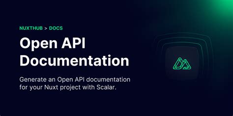 开放 Api 文档 · Nuxthub Nuxt 框架