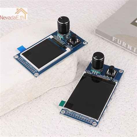 Nd 18 นิ้ว 24 นิ้วจอแสดงผล Tft พร้อม Ec11 Rotary Encoder โมดูลผสม Spi อินเทอร์เฟซจอแสดงผล Lcd