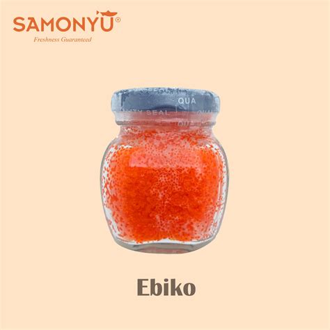 【samonyu】ebiko 飞鱼籽 45g
