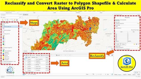 Geospatial Education On Linkedin Reclassify And Convert Raster To