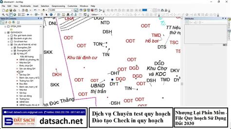 Đưa Ký Hiệu Hiện Trạng Trong Arcgis 10 Youtube