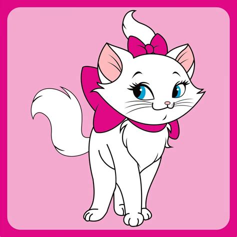 Кошечка Мари (43 фото) | Кошечка, Дисней, Котята