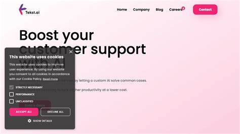 Tekst Reviews Use Cases Core Features Alternatives Aiaitools