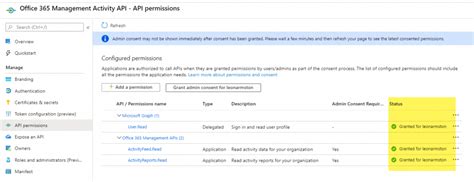 office 365 management activity api with power automate part one