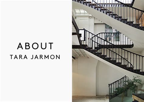 タラ ジャーモン | TARA JARMON