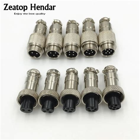 Sets GX Docking Aviation Plug XLR Pin Male And Female Butt