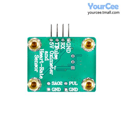 Max30102心率传感器模块电脑直接读值 心跳脉搏 血氧测量 虎窝淘