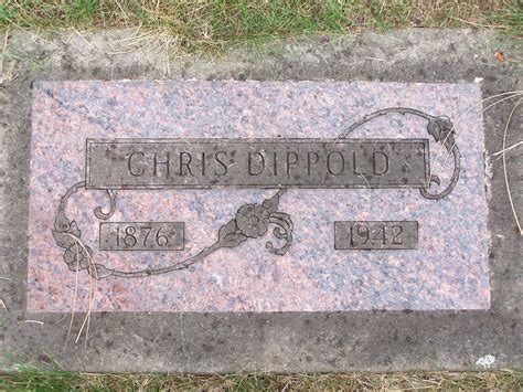 Chris Dippold 1876 1942 Find A Grave Memorial
