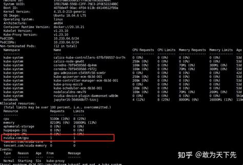 k8s device plugin 安装 知乎