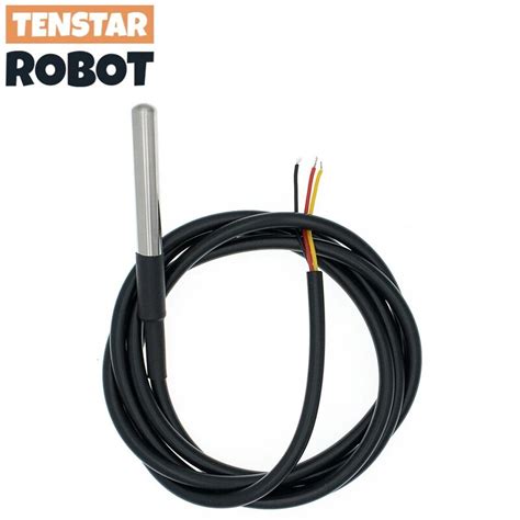 Ds18b20 Stainless Steel Package 1 Meter3meters Waterproof 18b20 Cable