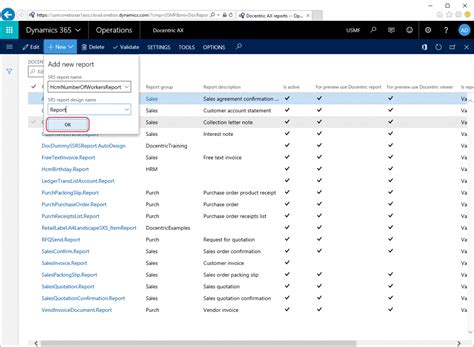 How To Improve An SSRS Report Design Docentric AX