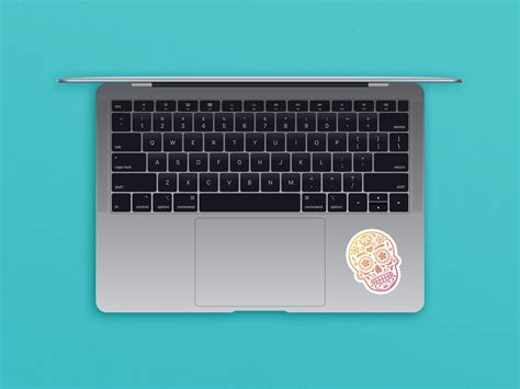 Sugar Skull Vinyl Stickers Pack Of Full Set Etsy