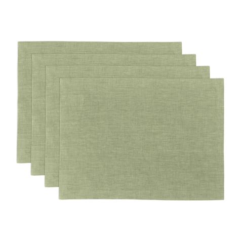 Solino Home 100 Pure Linen Placemats Athena Wayfair
