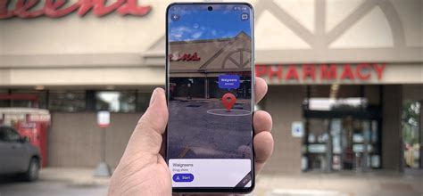 How To Use Your Phone S Camera As An Augmented Reality Viewfinder To Find Places In Google Maps