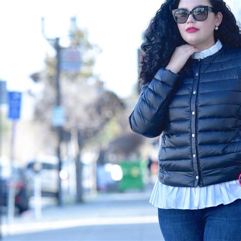 Leather And Lace An Unexpected Pairing Girl With Curves