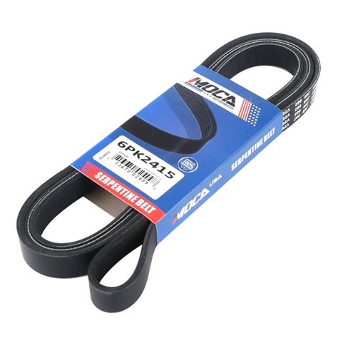 Moca Autoparts 6pk2415 Serpentine Belt Fit For 99 03 Chevrolet Blazer 4