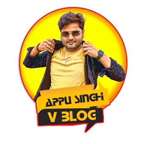 Appu Singh V Blog Youtube