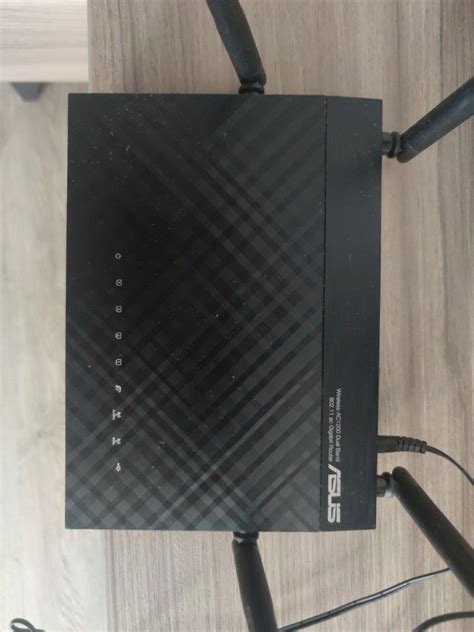 Asus RT AC G Wireless Router Computers Tech Parts Accessories Networking On Carousell