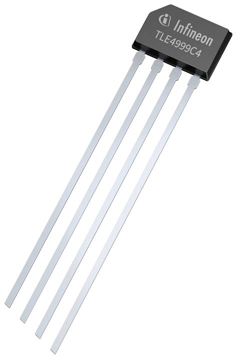 Tle4999c4hala1 Infineon Hall Effect Sensor 22 V Rs