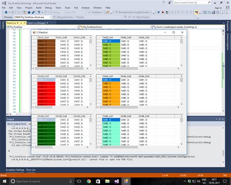 Font Size Keeps Changing WinForms Edition ComponentOne Studio MESCIUS Forums