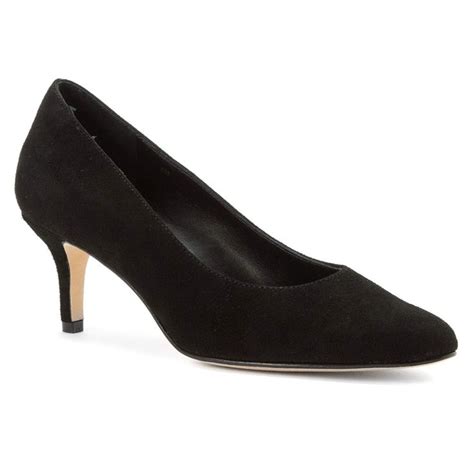 Vaneli Laureen Black Suede 8 Black Suede Pumps Pumps Womens Shoes Pumps