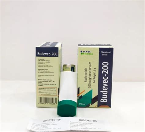 Budesonide 200 Mcg Inhaler At ₹ 80piece Budecort Inhaler In Surat