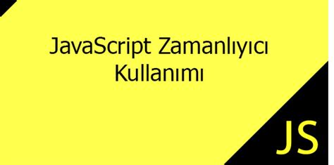 Using Javascript Timer