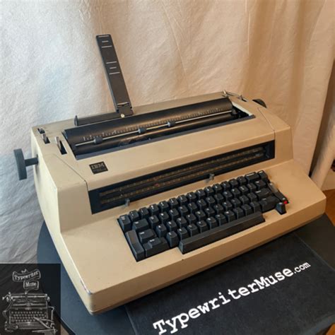 198x Ibm Selectric Iii On Typewriter Muse Typewriter For Sale