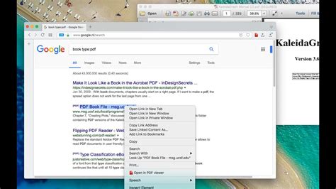 Open In Pdf Reader Browser Extension Review Youtube
