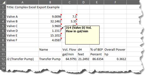 Export Input And Output Data To Excel