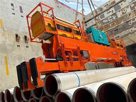 Double Pipe Spreader Ram Spreaders