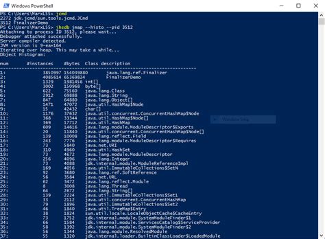 Jhsdb A New Tool For Jdk 9