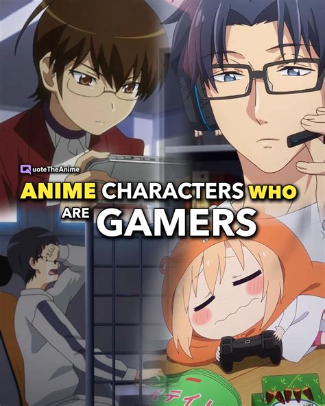 15 Anime Mc Who Are Awesome Gamers
