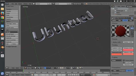 Lan Ado O Blender Rc Conhe A As Novidades E Veja Como Instalar Ubuntued