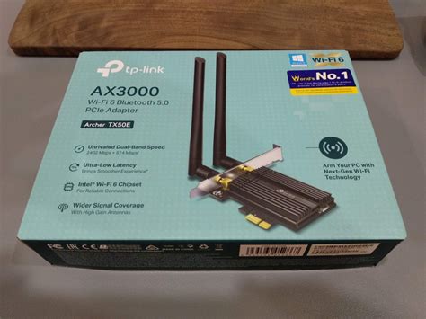 Tp Link Archer Tx E Wifi Bluetooth Pcie Computers Tech Parts Accessories