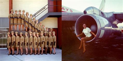 What It Was Really Like As A Flight Attendant During The Golden Age Of