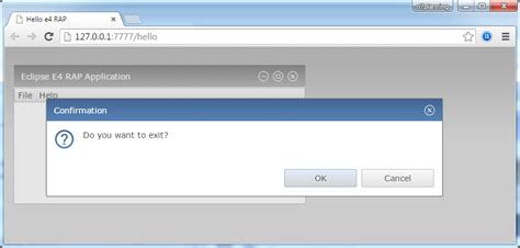 Eclipse Rap Tutorial For Beginners E4 Workbench Application