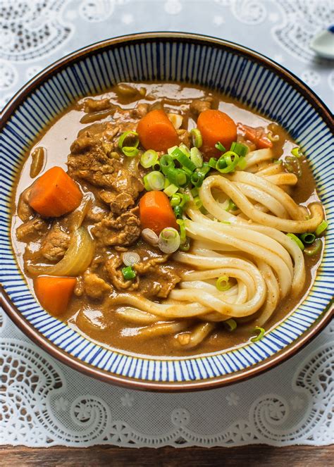 Japanese Curry Udon Kare Udon — Saltnpepperhere
