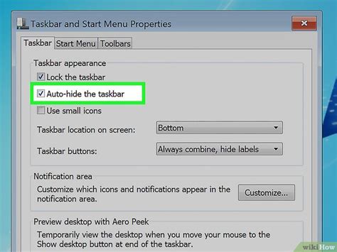 How To Hide The Taskbar In Windows 8 10 And 11 Easy Guide
