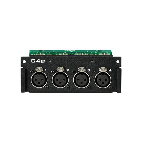 Aviom C M Channel Mic Line Input Card Sonic Circus