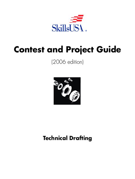 Skillsusa Technical Drafting Practice Fill Online Printable