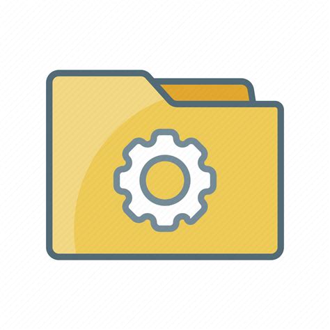 configuration directory document file folder settings setup icon download on iconfinder