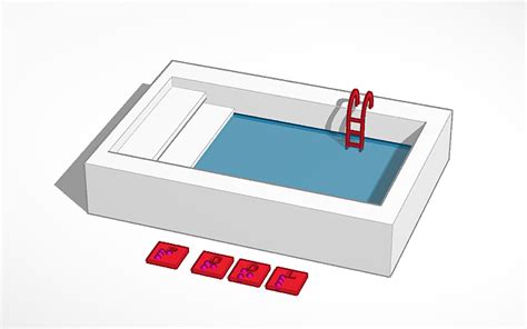 3d Design Pool Tinkercad